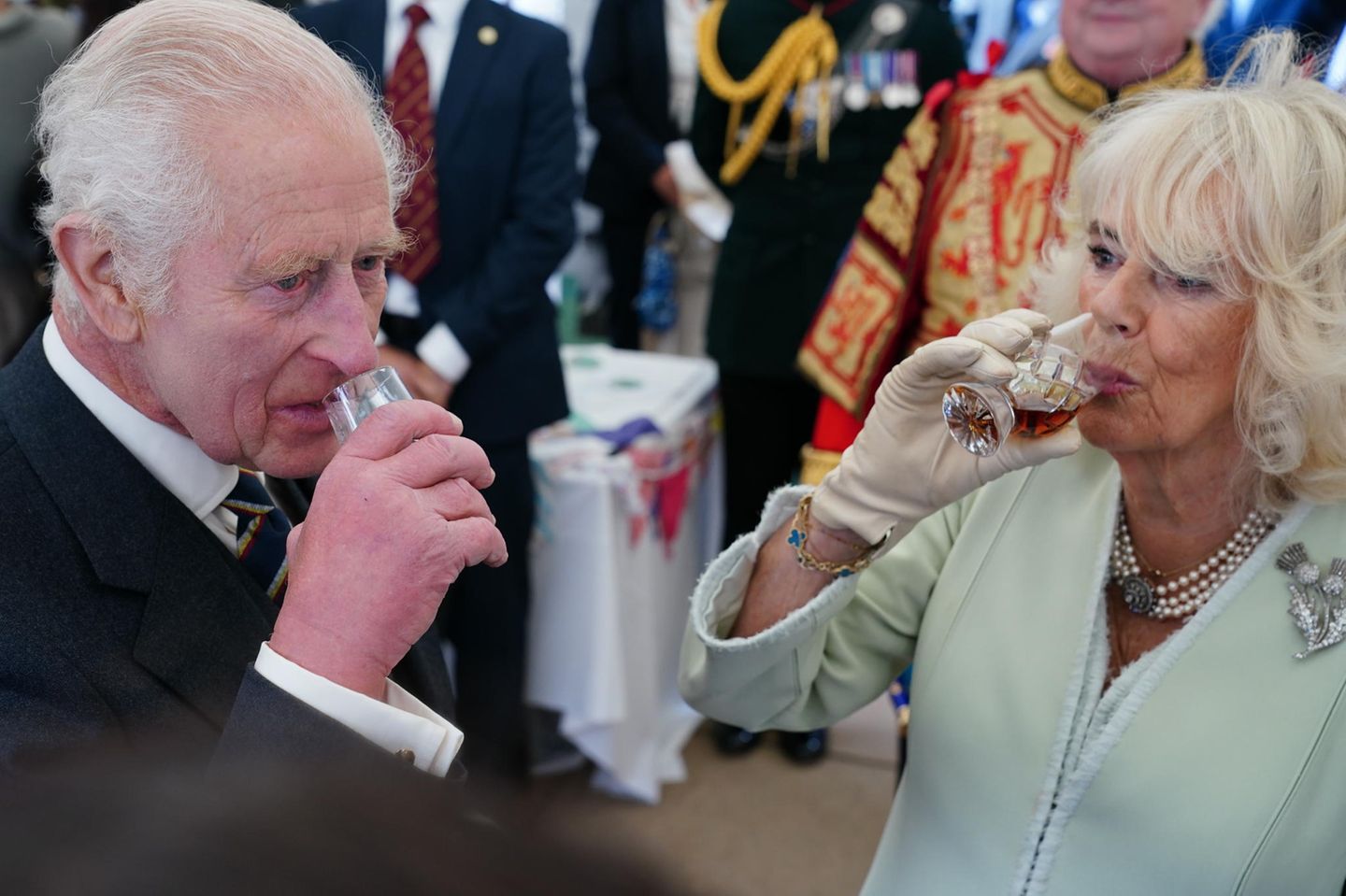 Holyrood Week 2024: Die schönsten Fotos der britischen Royals aus ...