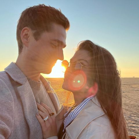 Lena Gercke: Neues Foto mit Baby Zoe und Dustin Schöne | GALA.de