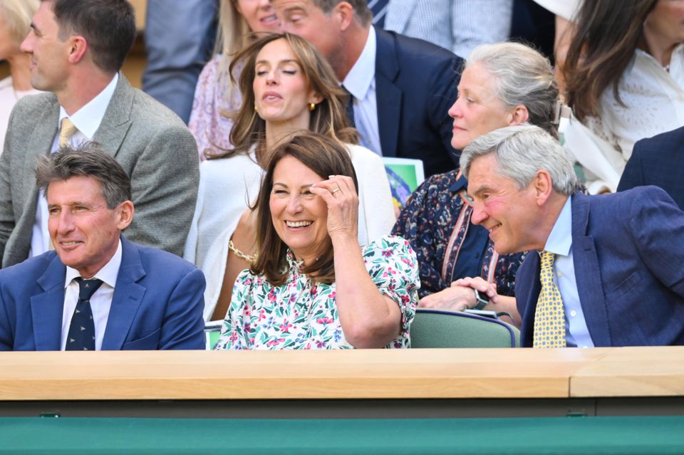 Carole und Michael Middleton: Wimbledon-Auftritt ohne Kate | GALA.de