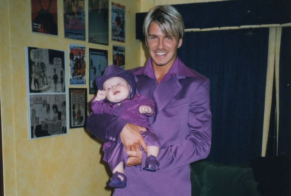 Familie Beckham: Die besten Fotos von David, Victoria und ihren Kindern ...