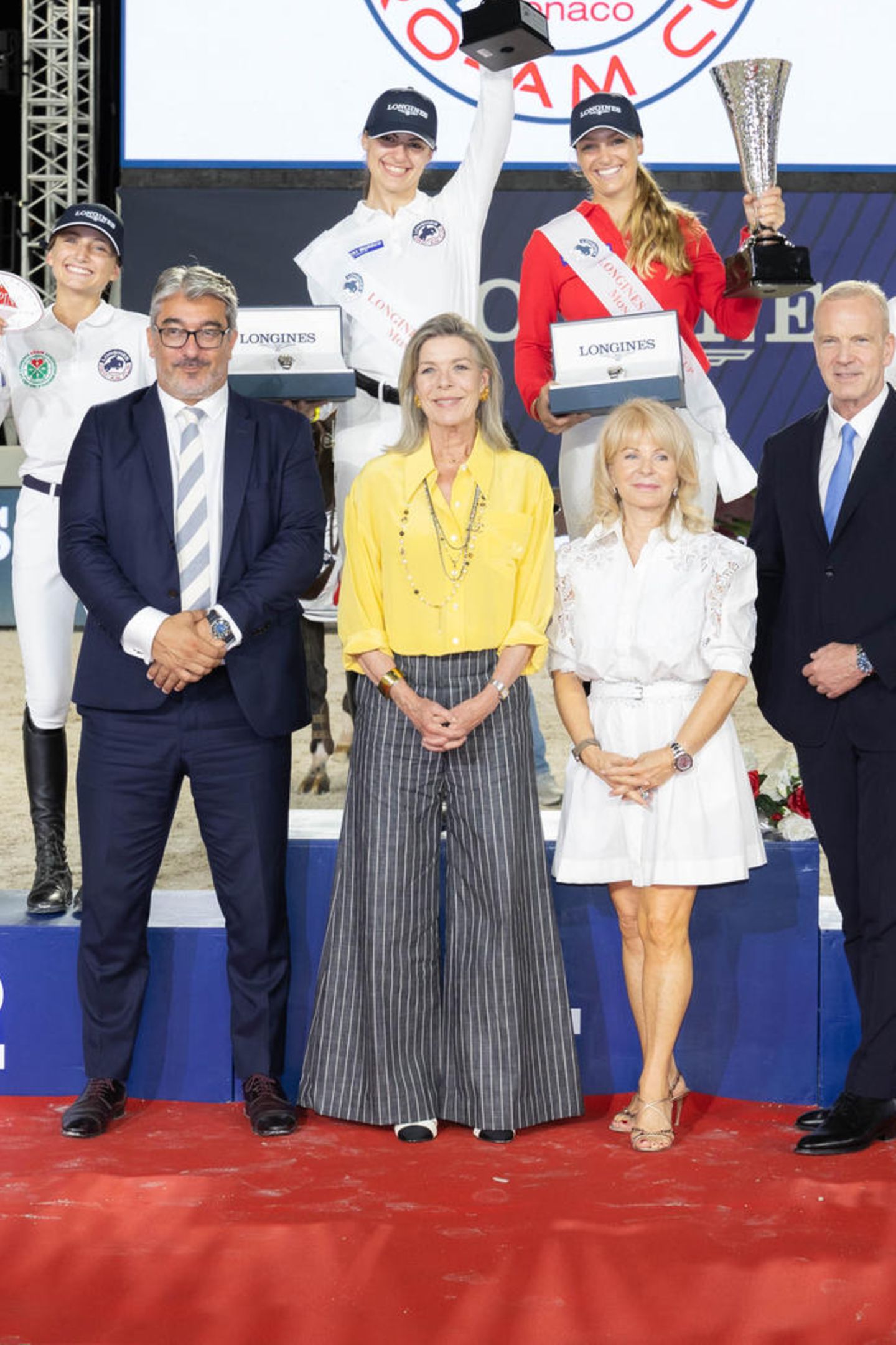 Modische Monegassin: Der Style von Prinzessin Caroline von Hannover ...