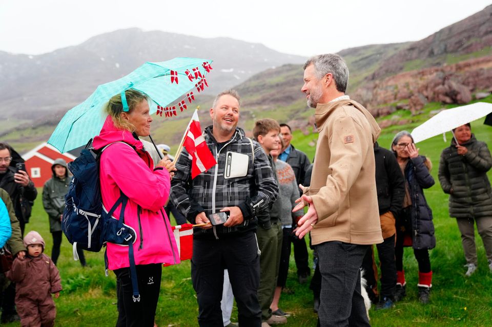 Dänemarks Königsfamilie: Die besten Bilder ihrer Grönlandreise | GALA.de