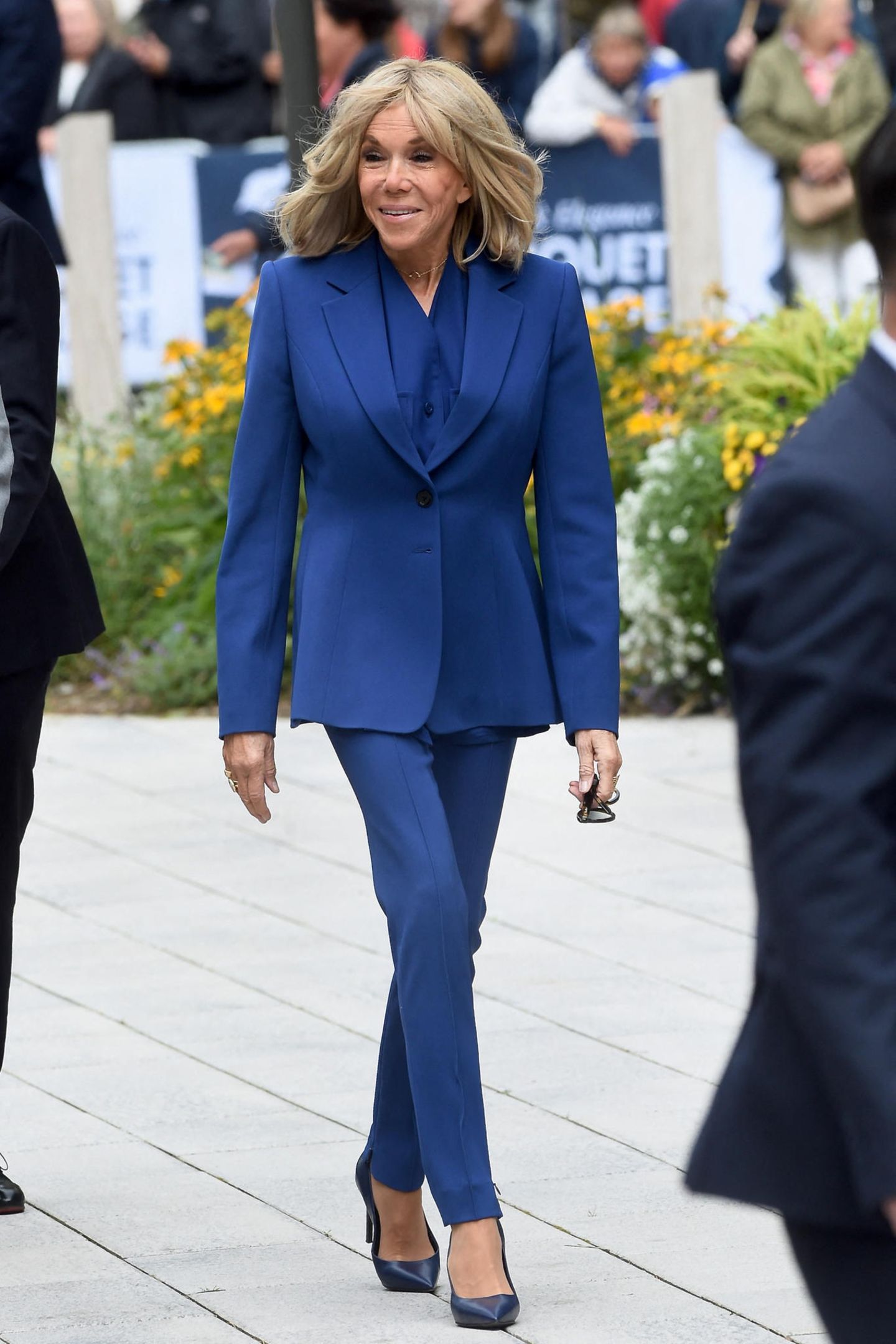 Brigitte Macron: Hier beweist sie ihr Gespür für modische Diplomatie ...