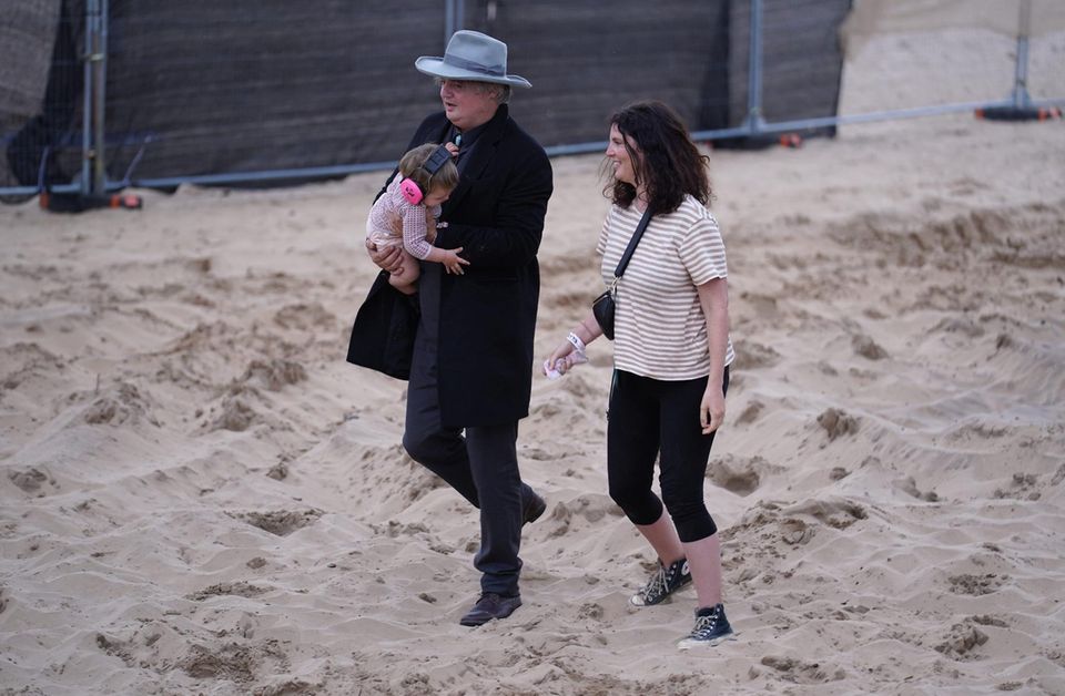 Stars am Strand | GALA.de
