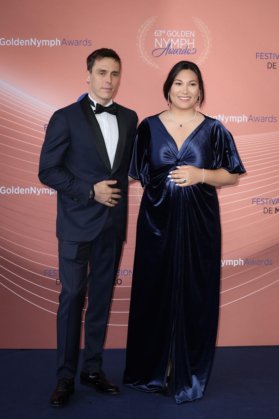 Marie + Louis Ducruet: Erster öffentlicher Auftritt mit ihren Töchtern ...