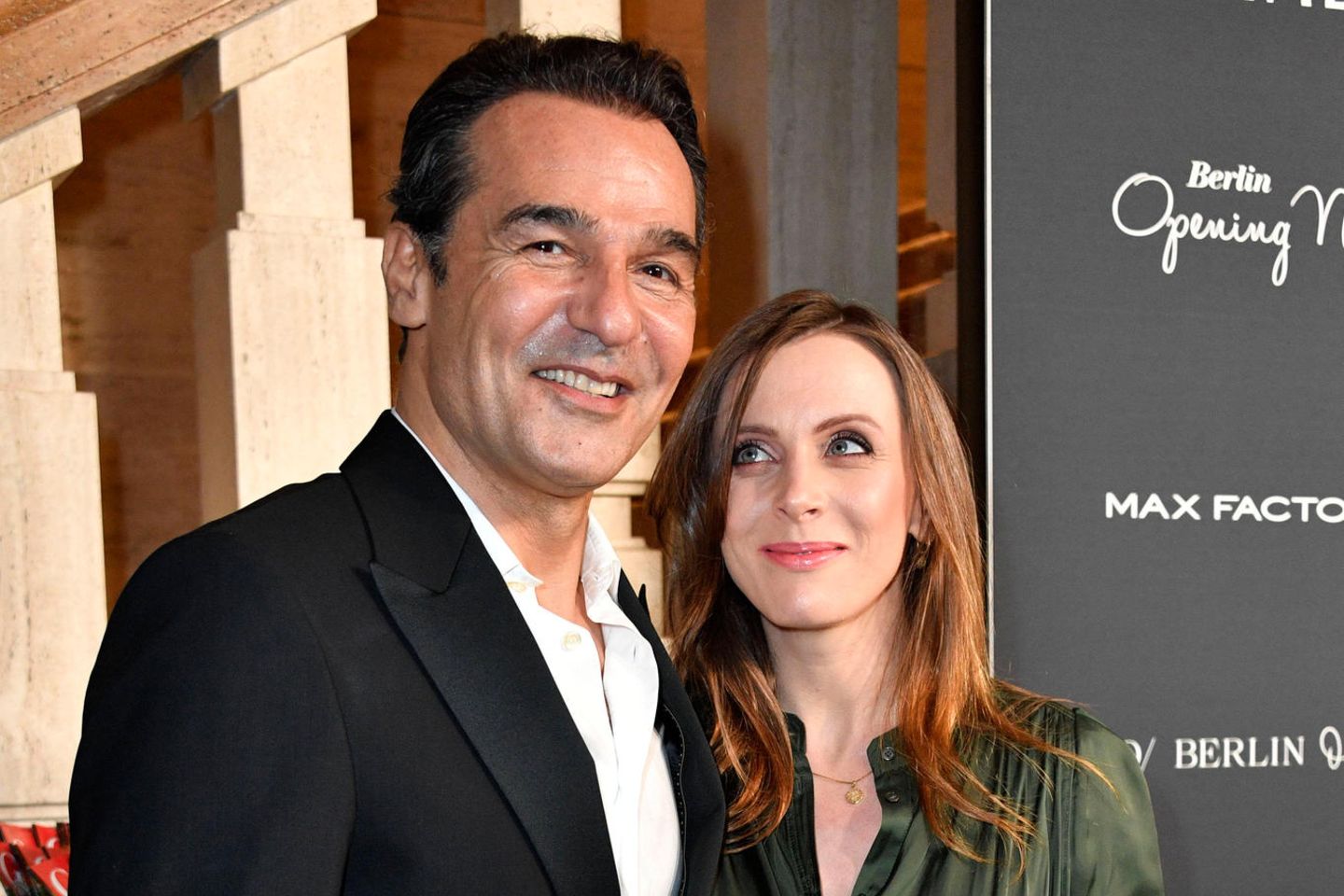 Erol Sander: Premiere! Seine Kinder posieren für ein Foto | GALA.de