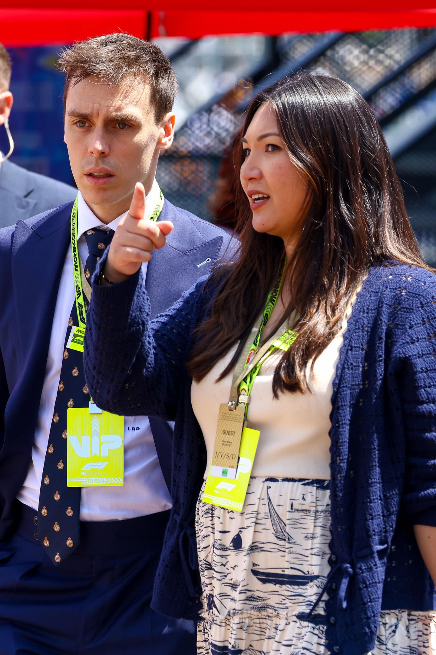 Marie Ducruet + Louis Ducruet: Die schönsten Bilder ihrer Liebe | GALA.de