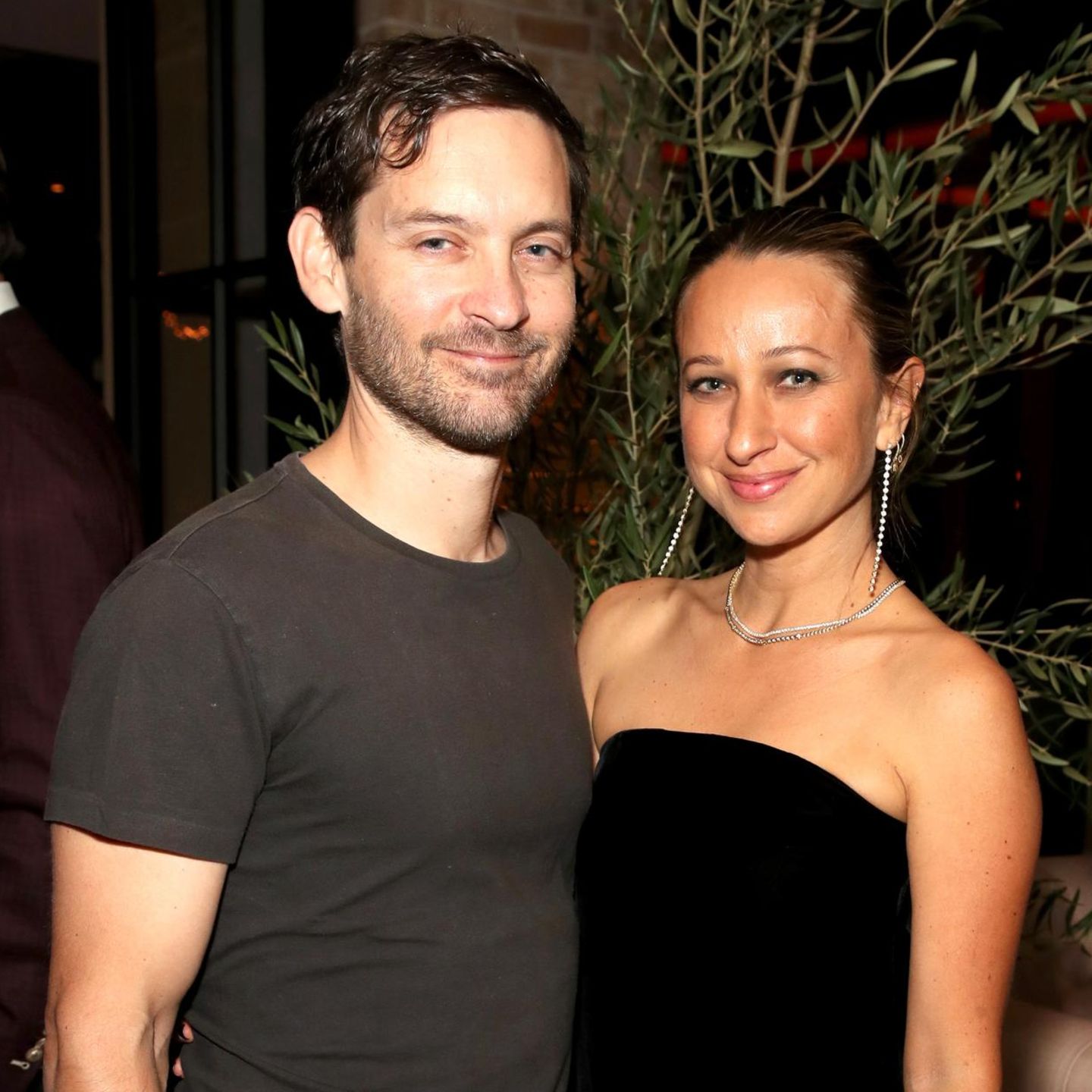 Tobey Maguire Muskel Tobey Maguire Redaktionelles Stockbild. Bild Von