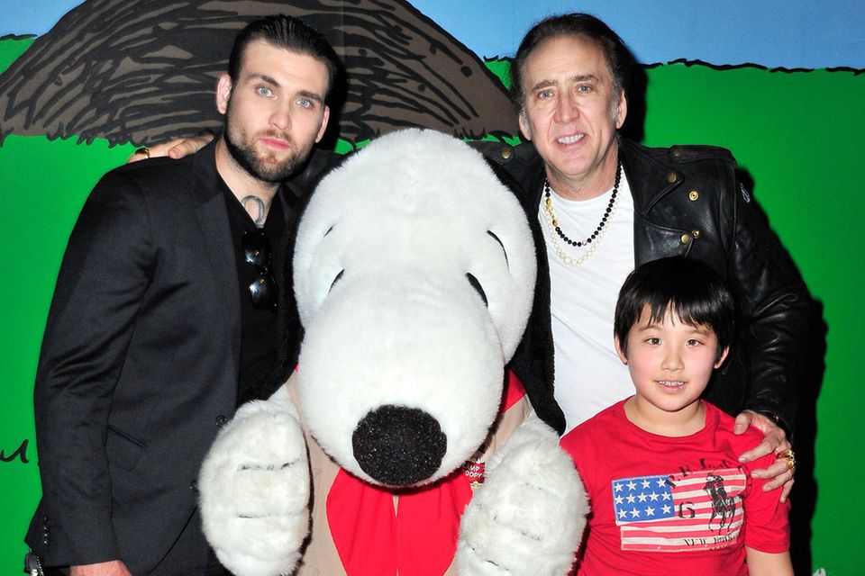Nicolas Cage über seine Kinder: "Nicht, was ich mir vorgestellt habe ...