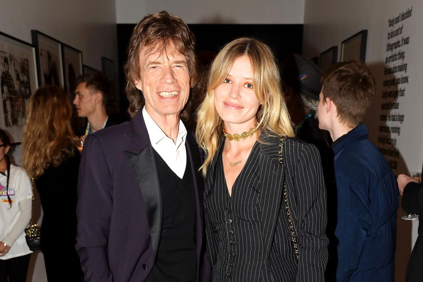 Mick Jagger: Baby da! Tochter Georgia ist erstmals Mutter geworden ...