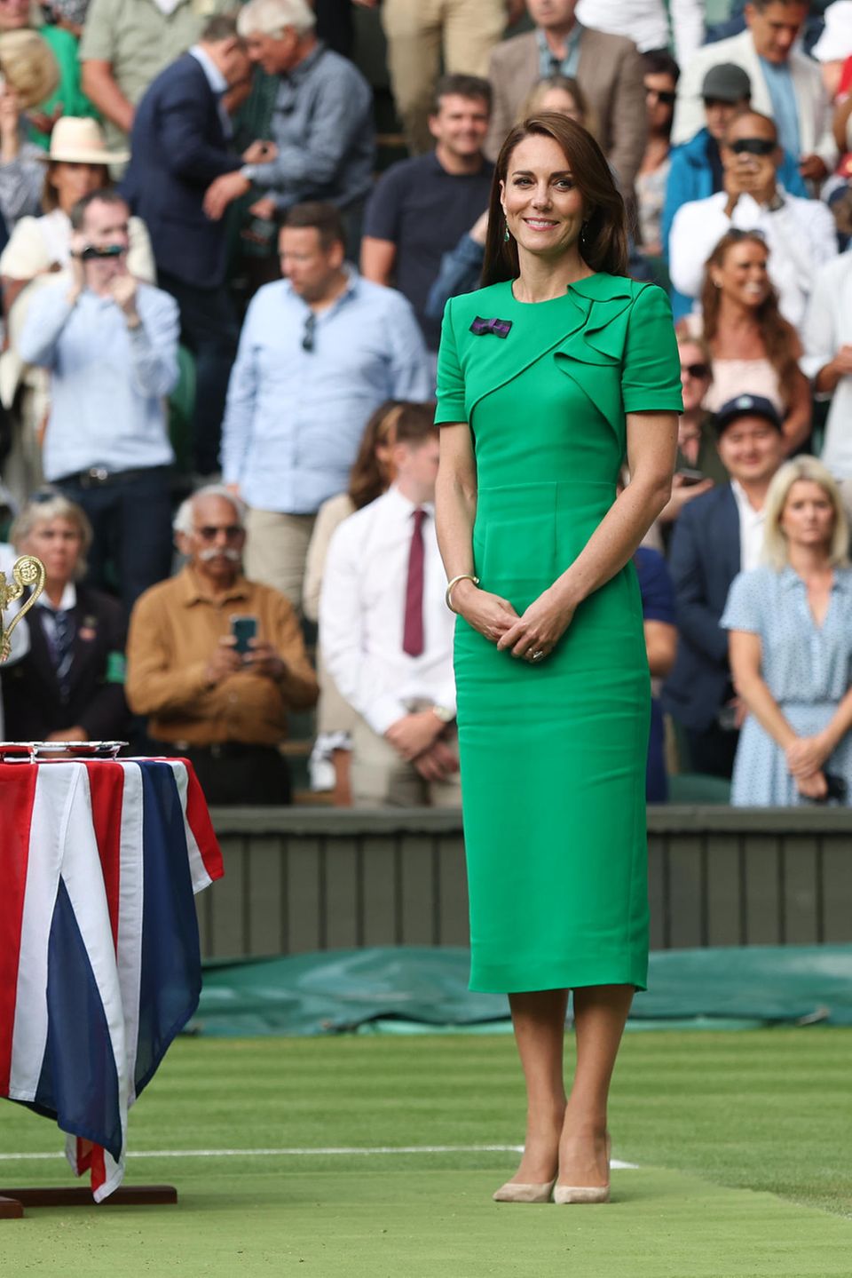 Zum Wimbledon-Finale: Die 14 schönsten Looks von Catherine, Princess of ...