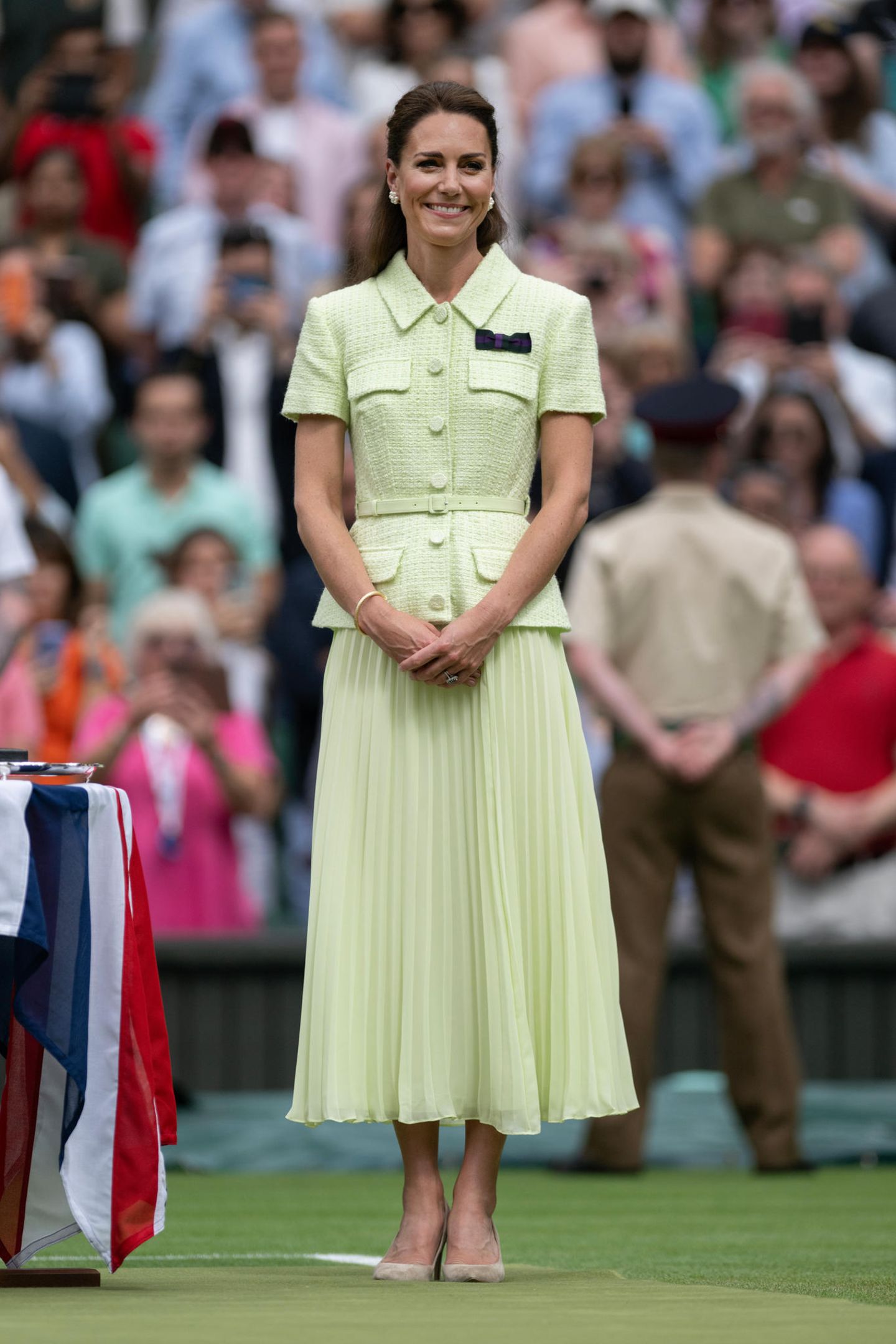Zum Wimbledon-Finale: Die 14 schönsten Looks von Catherine, Princess of ...