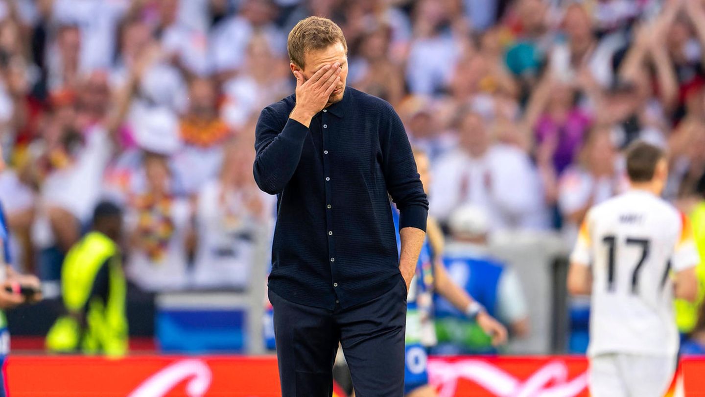 Julian Nagelsmann: Dicker Schock nach EM-Aus! Bundestrainer erneut im Fokus