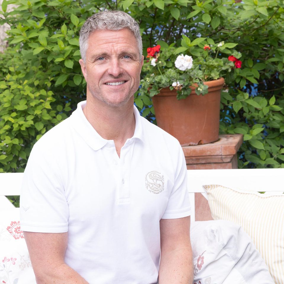 Ralf Schumacher: Premiere! Sohn David und Étienne posieren für ein Foto ...