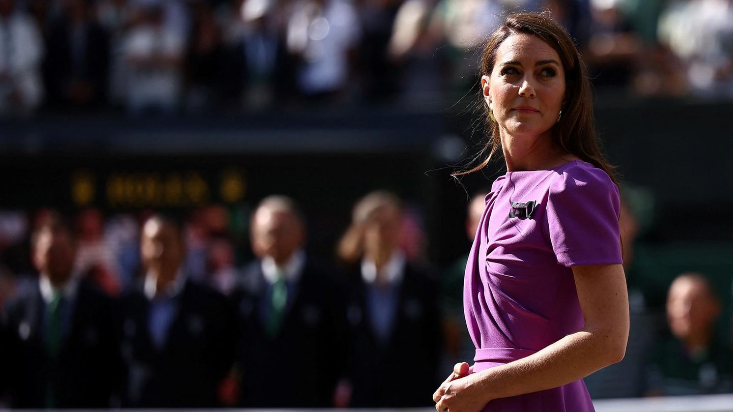 Catherine, Princess of Wales: Neues Video zeigt großen Gänsehaut-Moment bei ihrer Wimbledon ...
