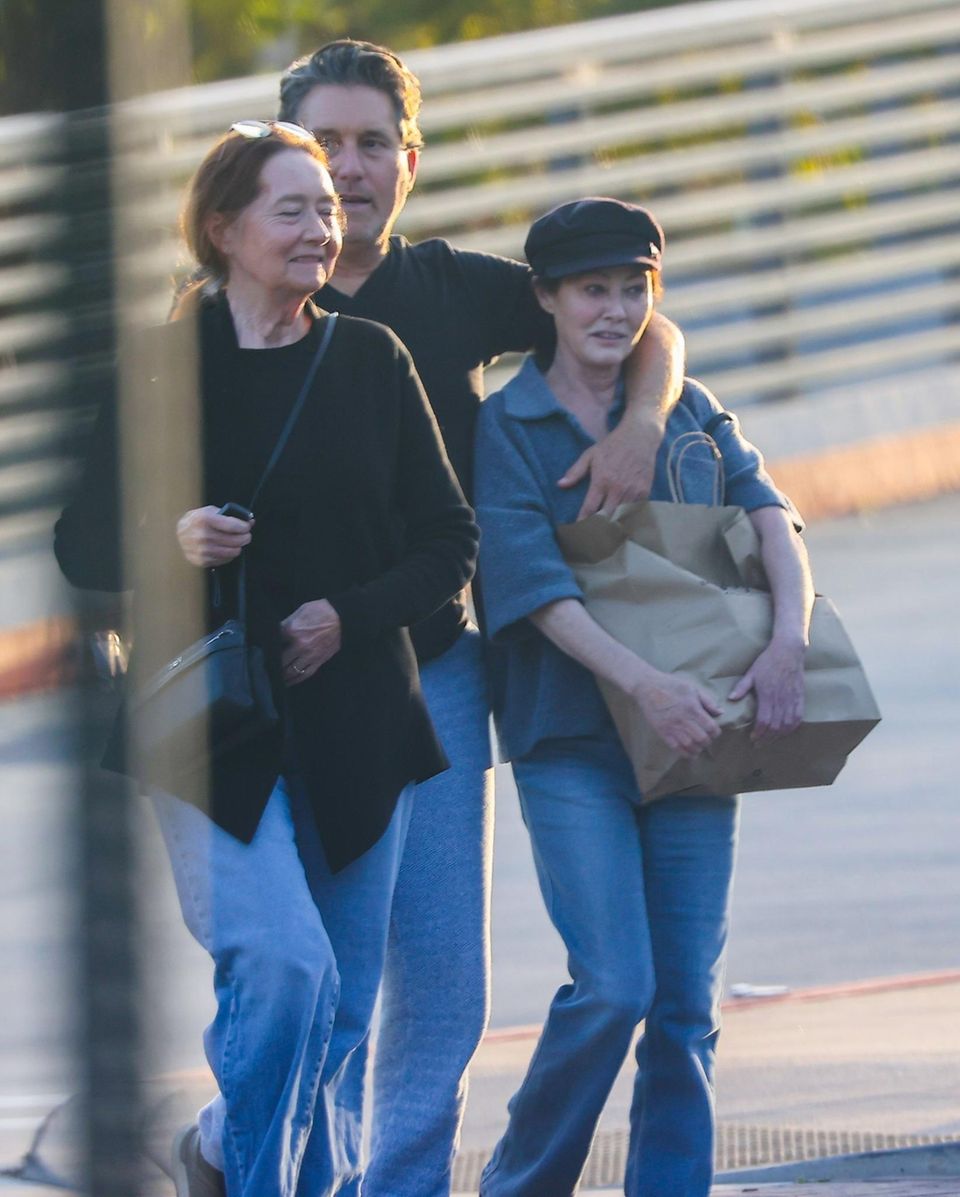 Shannen Doherty: Herzzereißender Anblick! Das letzte Foto vor ihrem Tod ...