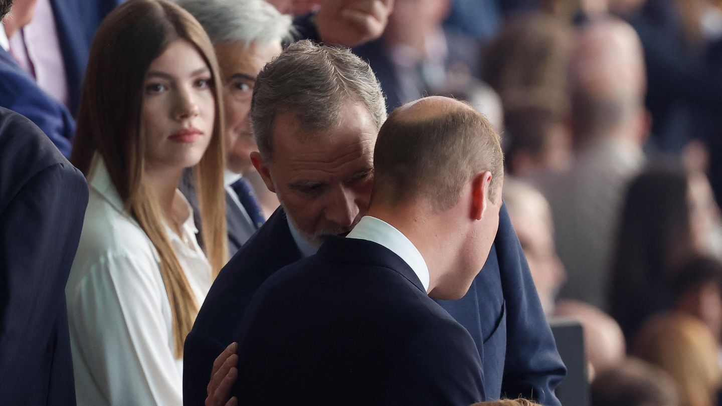 König Felipe: Er hat Prinz William beim EM-Finale einiges zu erzählen ...
