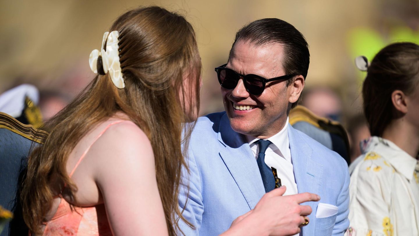 Prinzessin Victoria: Das war die unbekannte Frau auf ihrem Geburtstag ...