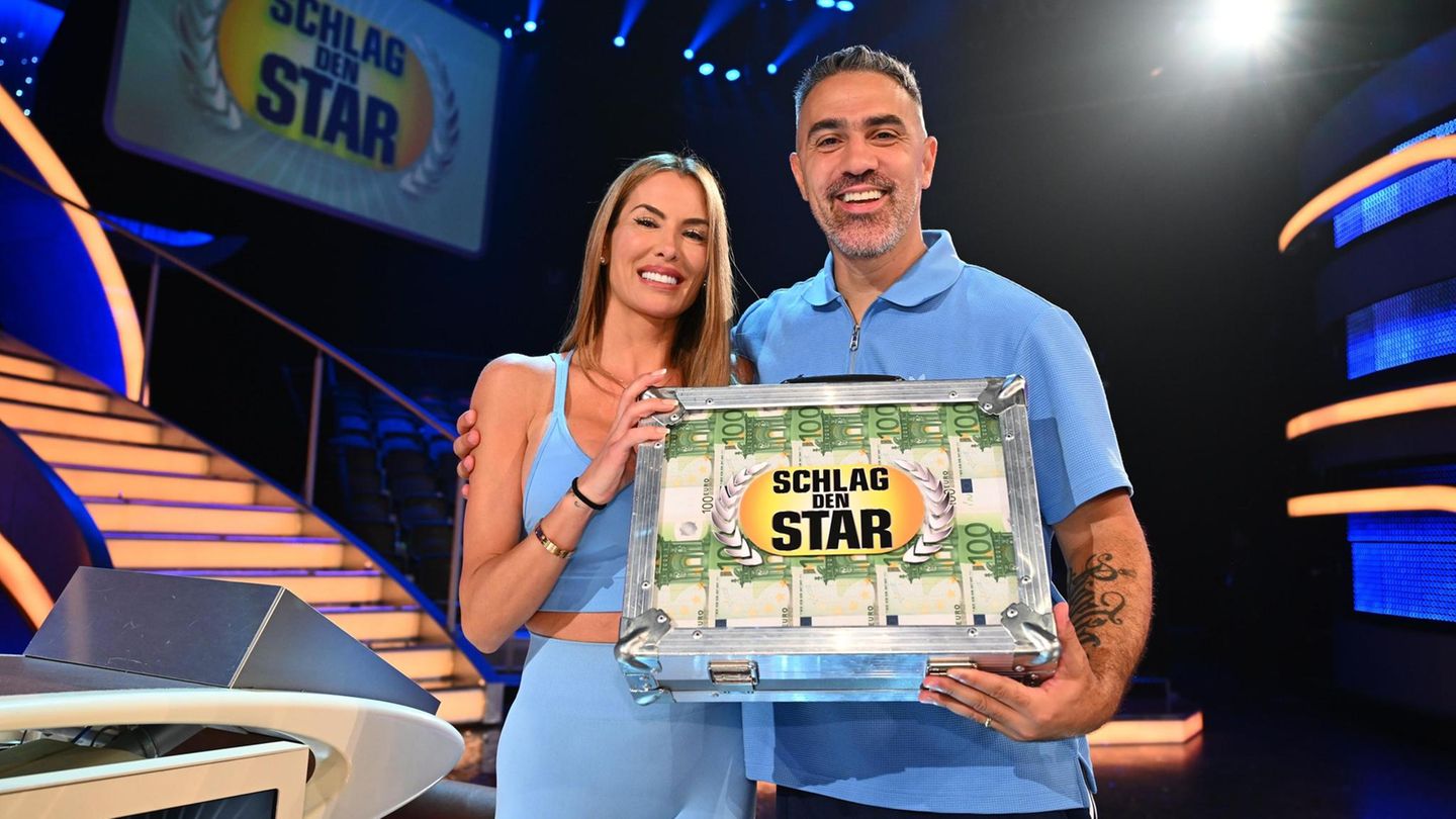 "Schlag den Star": Anna-Maria Ferchichi und Bushido gewinnen Duell ...