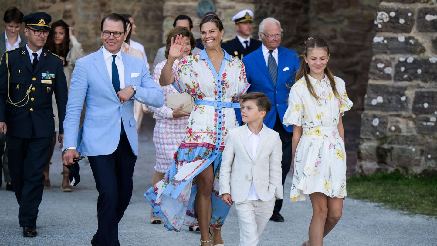 Prinzessin Victoria: Die schönsten Fotos vom Victoriatag 2024 | GALA.de