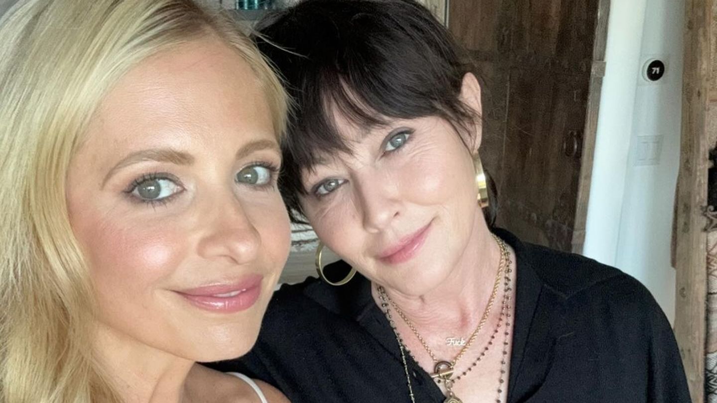 Shannen Doherty (†): Sarah Michelle Gellar nimmt herzzerreißend ...