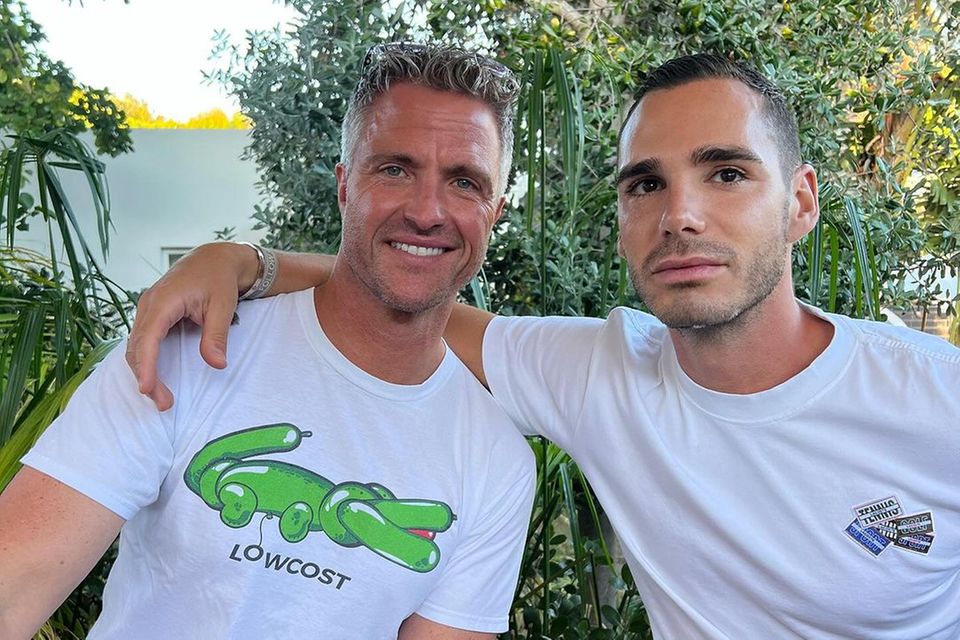 Ralf Schumacher: Private Partyfotos! Jetzt zeigt auch Étienne ihre ...