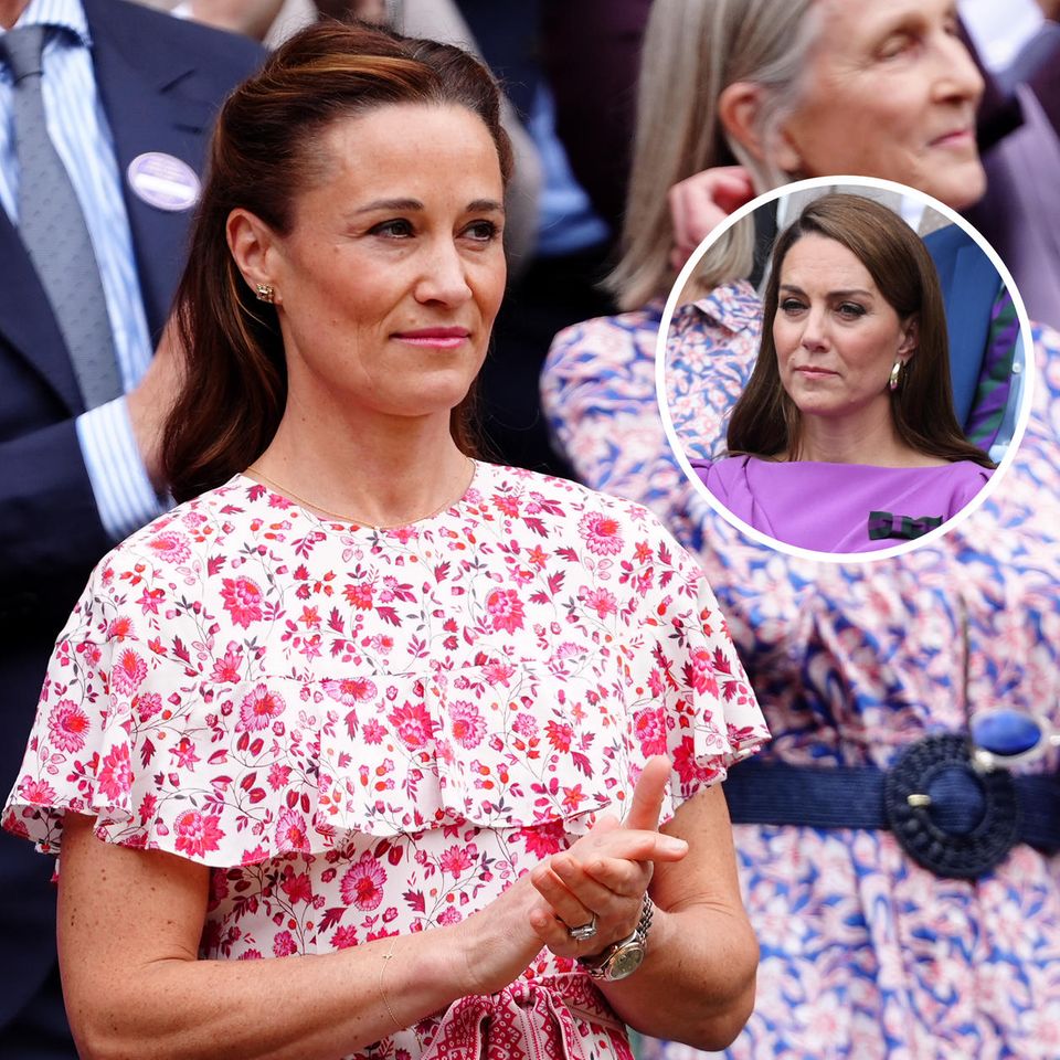 Herzogin Catherine: Hier waren die Queen und Pippa Middleton während ...