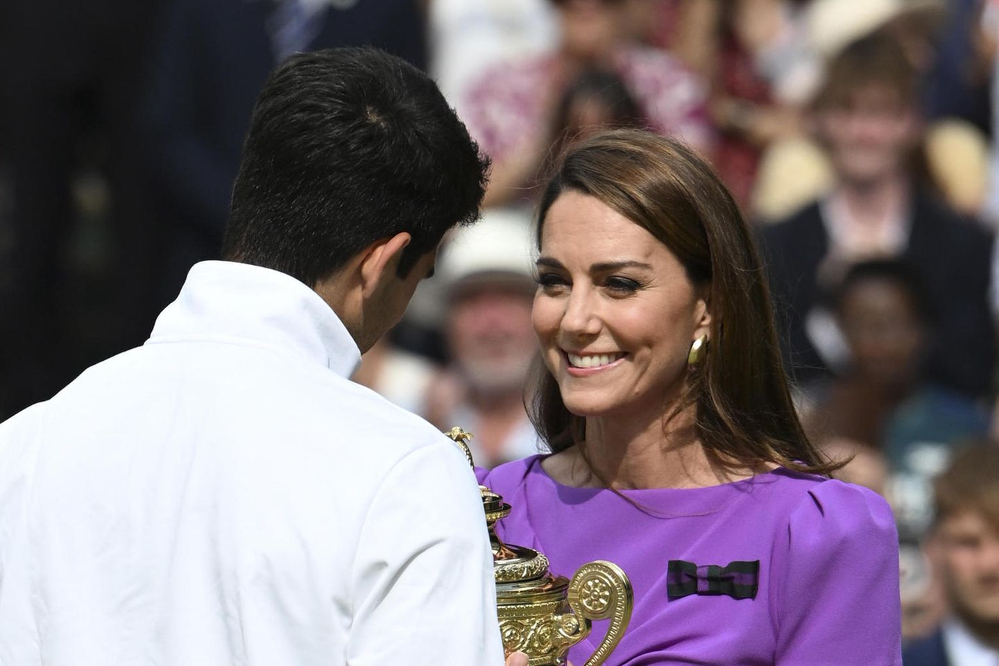 Princess of Wales: In Wimbledon bringt Kate Louis und George ins Spiel ...