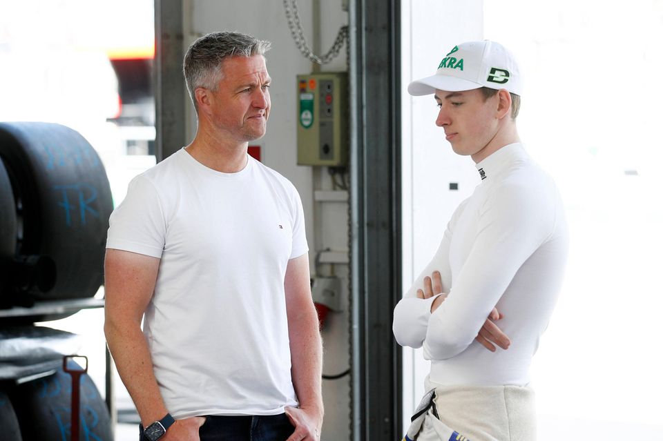Ralf Schumacher: Spannung zwischen ihm und Sohn David kurz vor Hochzeit ...