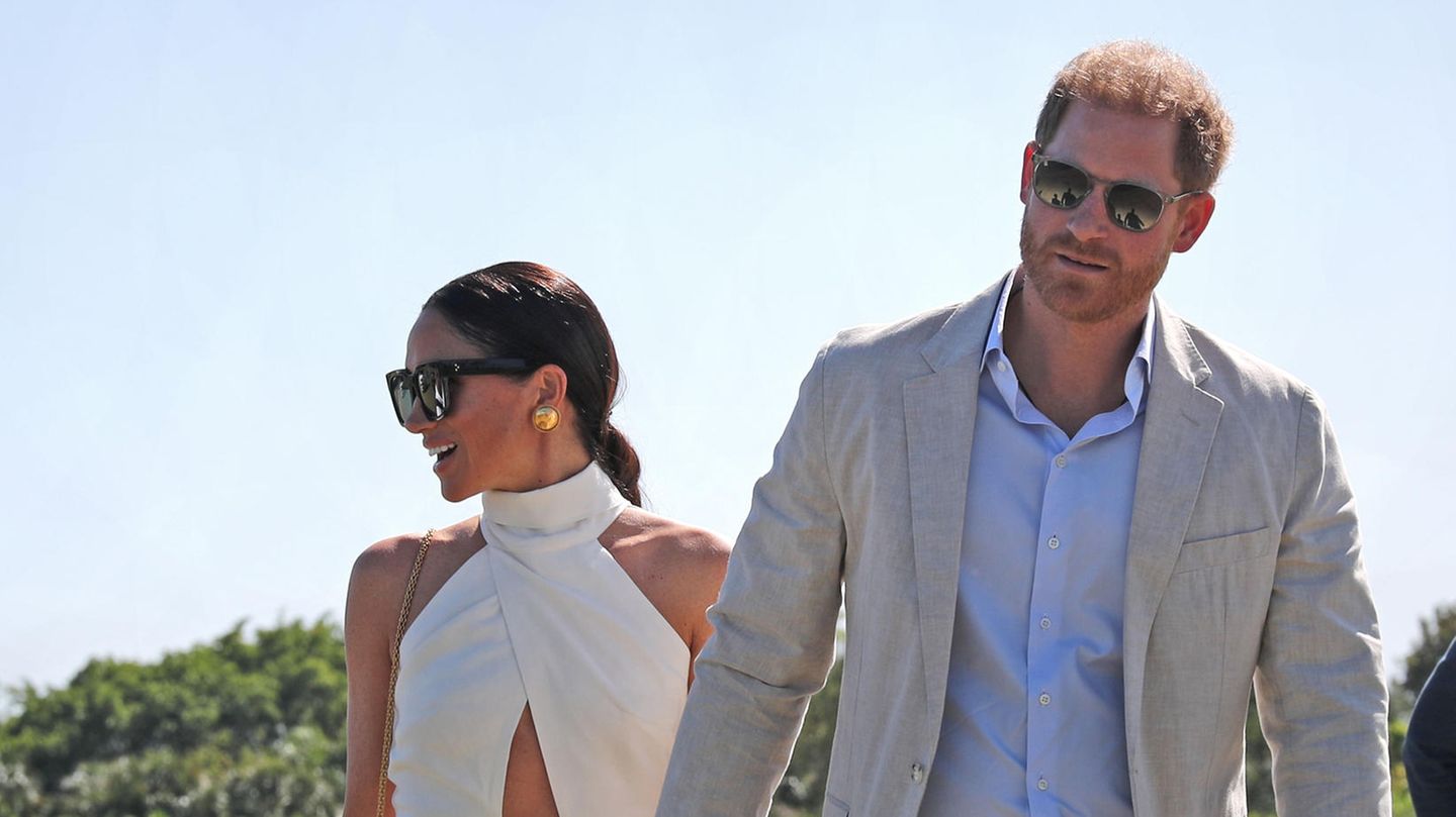 Prinz Harry "opfert" sich für Meghan: Langeweile in Montecito! | GALA.de