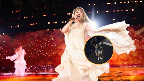 Taylor Swift in Deutschland: Moment hinter der Bühne begeistert Fans ...