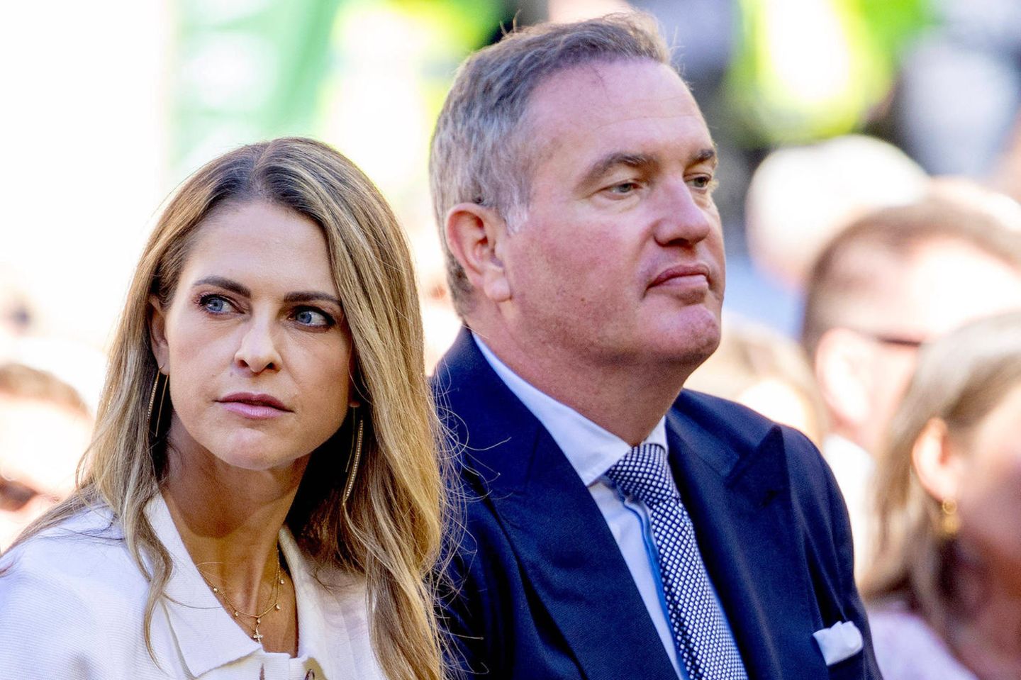 Prinzessin Madeleine + Chris O'Neill: Nach dem Victoriatag taucht er ab ...