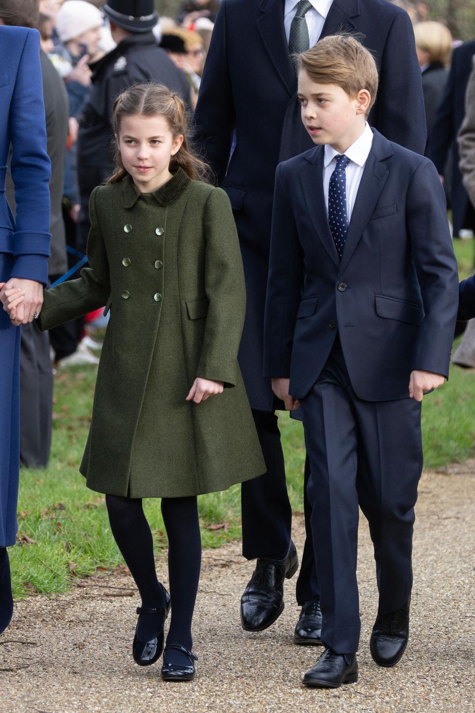 Prinz George: Neue Aufnahmen zeigen die Wales-Kids so privat wie nie ...