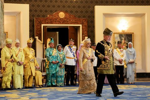 Sultan Ibrahim Iskandar ist gekrönt: Alle Infos zum Event in Malaysia ...