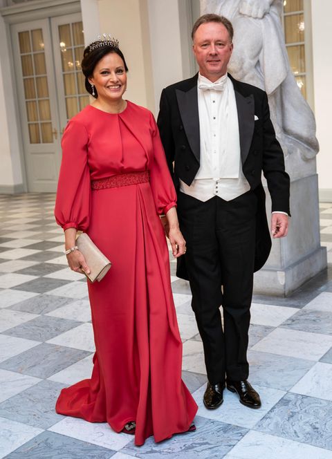 Prinz Gustav + Prinzessin Carina: Heute feiern sie Hochzeitstag | GALA.de