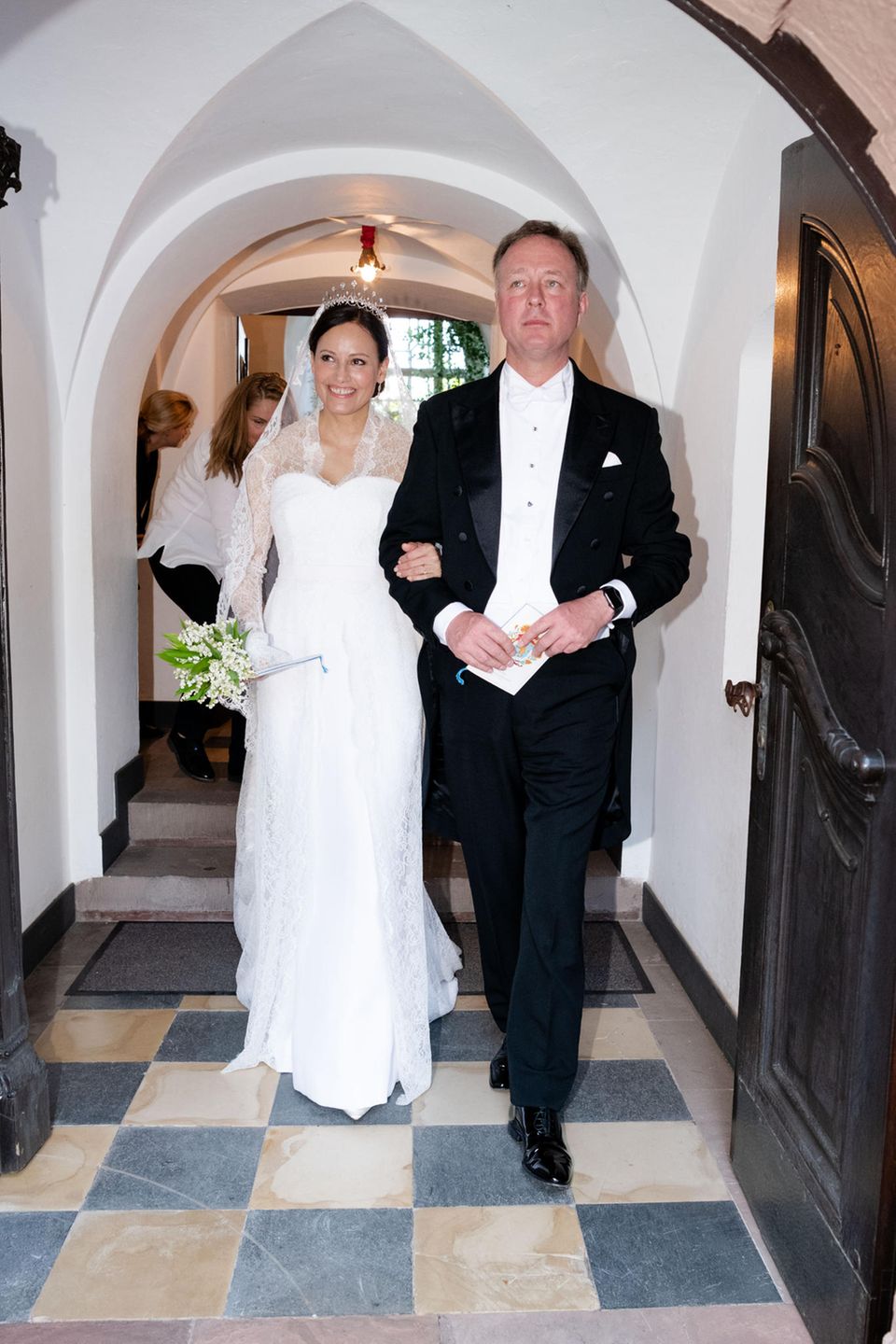 Prinz Gustav + Prinzessin Carina: Heute feiern sie Hochzeitstag | GALA.de