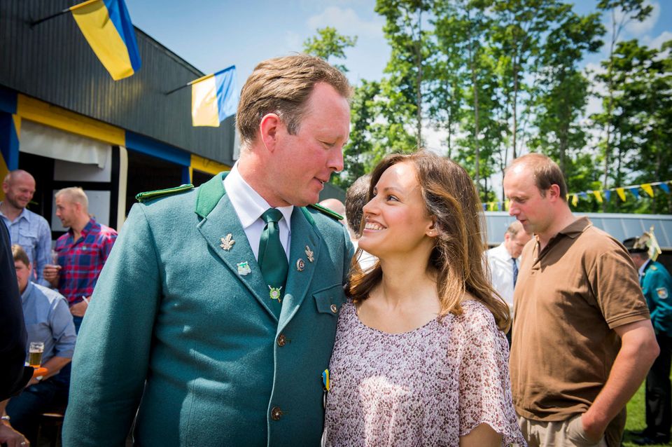 Prinz Gustav + Prinzessin Carina: Heute feiern sie Hochzeitstag | GALA.de