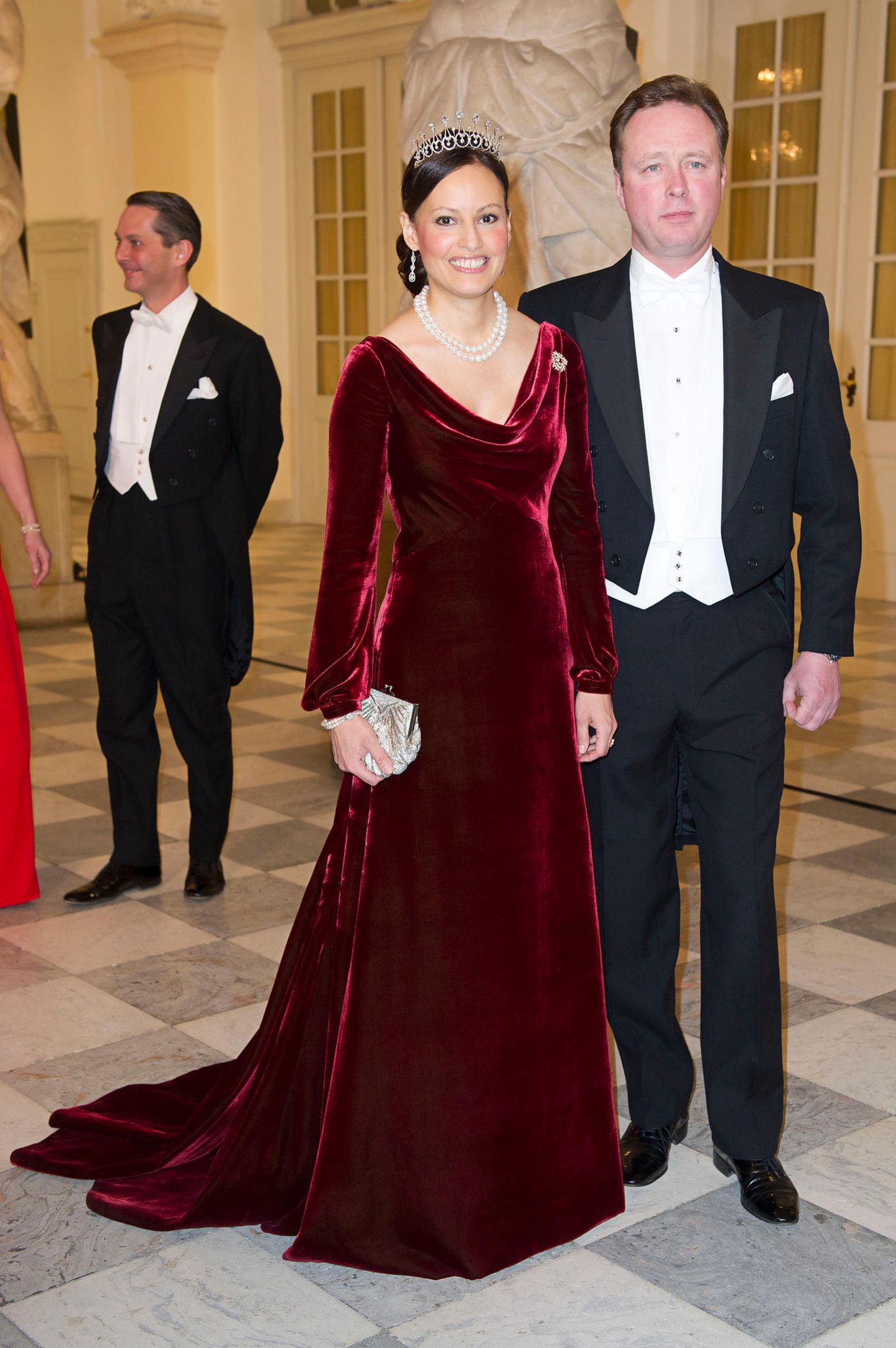 Prinz Gustav + Prinzessin Carina: Heute feiern sie Hochzeitstag | GALA.de