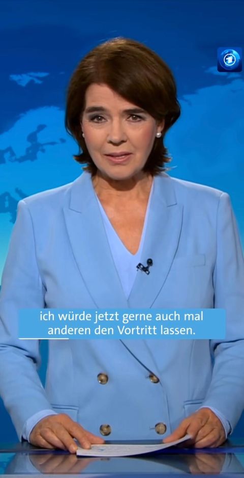 Susanne Daubner sorgt für "Tagesschau"-Schock bei Jugendwort-Verkündung ...
