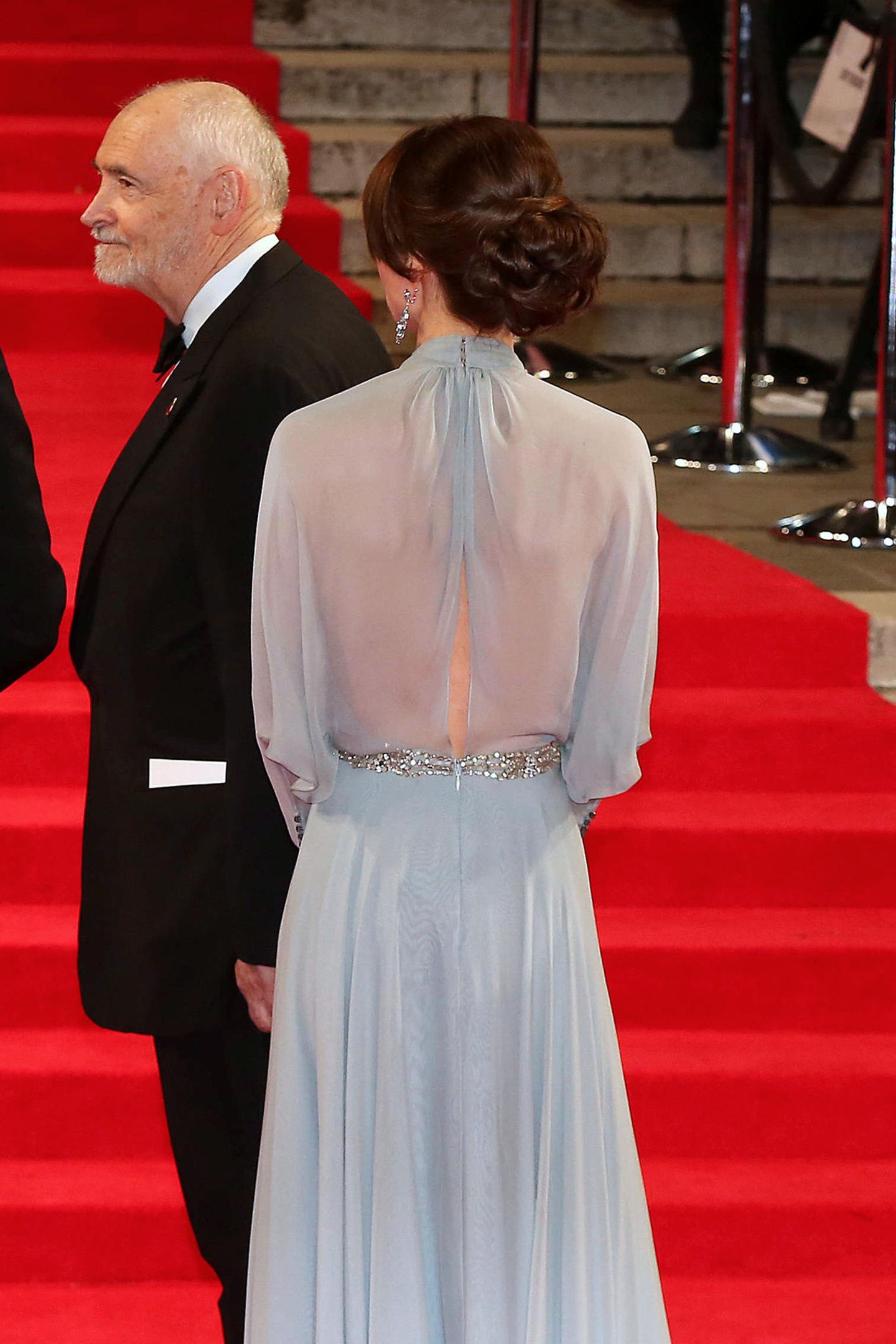 XXL-Ausschnitt: Mit dem "Baywatch-Dress" löste Prinzessin Madeleine ...