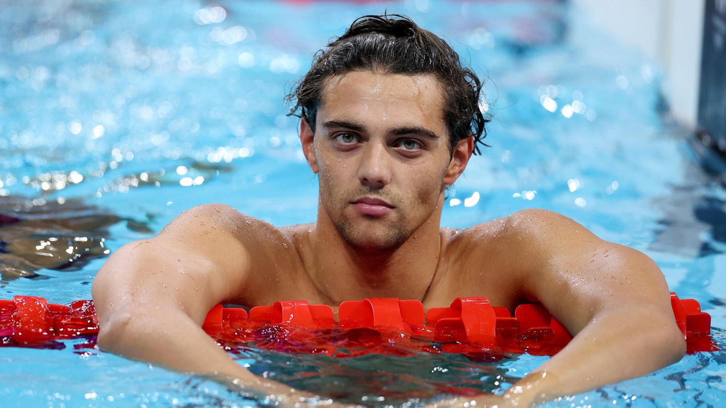 Olympia-Star Thomas Ceccon legt das Netz lahm: "Der heißeste Schwimmer" | GALA.de