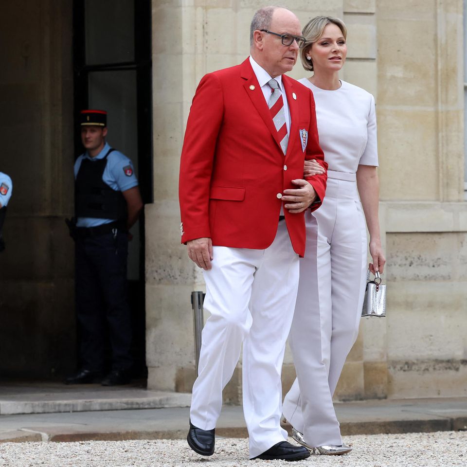 Fürst Albert verrät private Details über Grace Kelly und seine Kinder ...