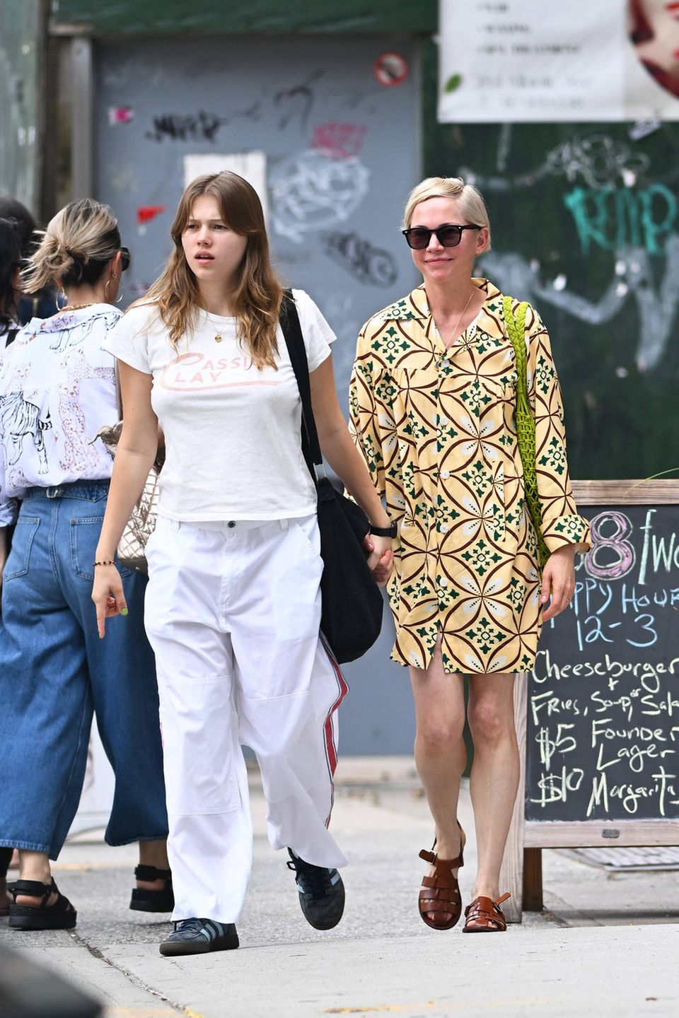 Partnerlook: Wie die Mutter, so die Tochter | GALA.de