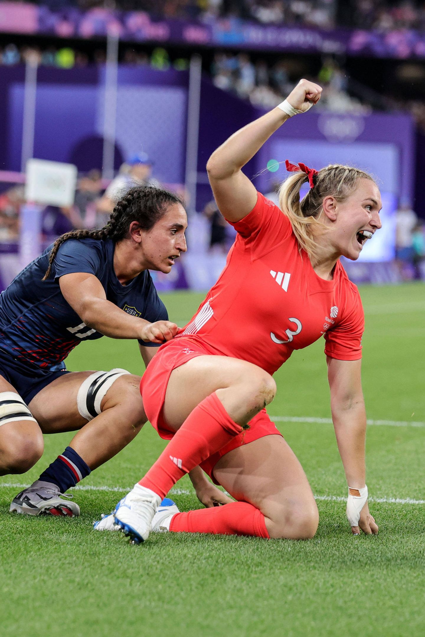 Olympische Spiele 2024: Die extravagantesten Beauty-Looks der ...
