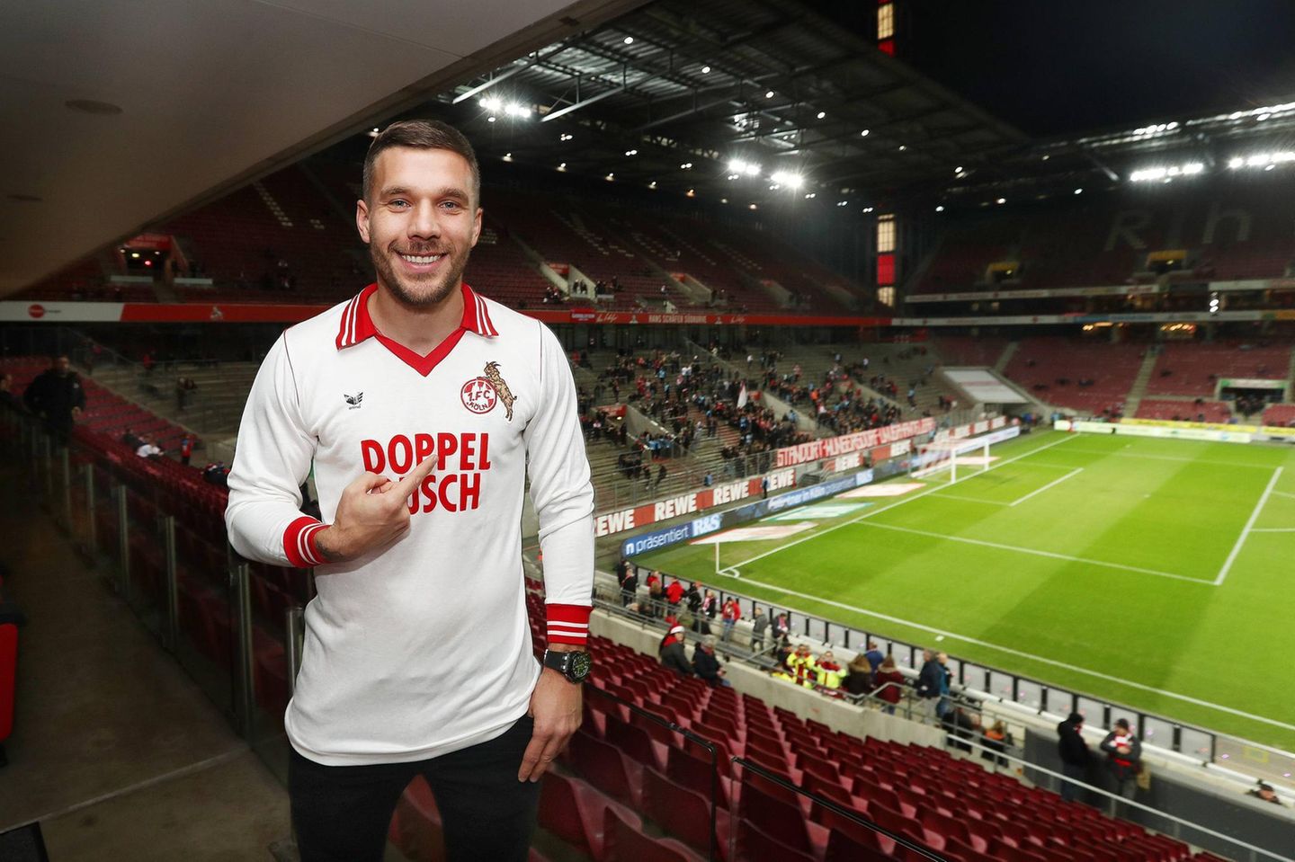 Lukas Podolski Abschiedsspiel
