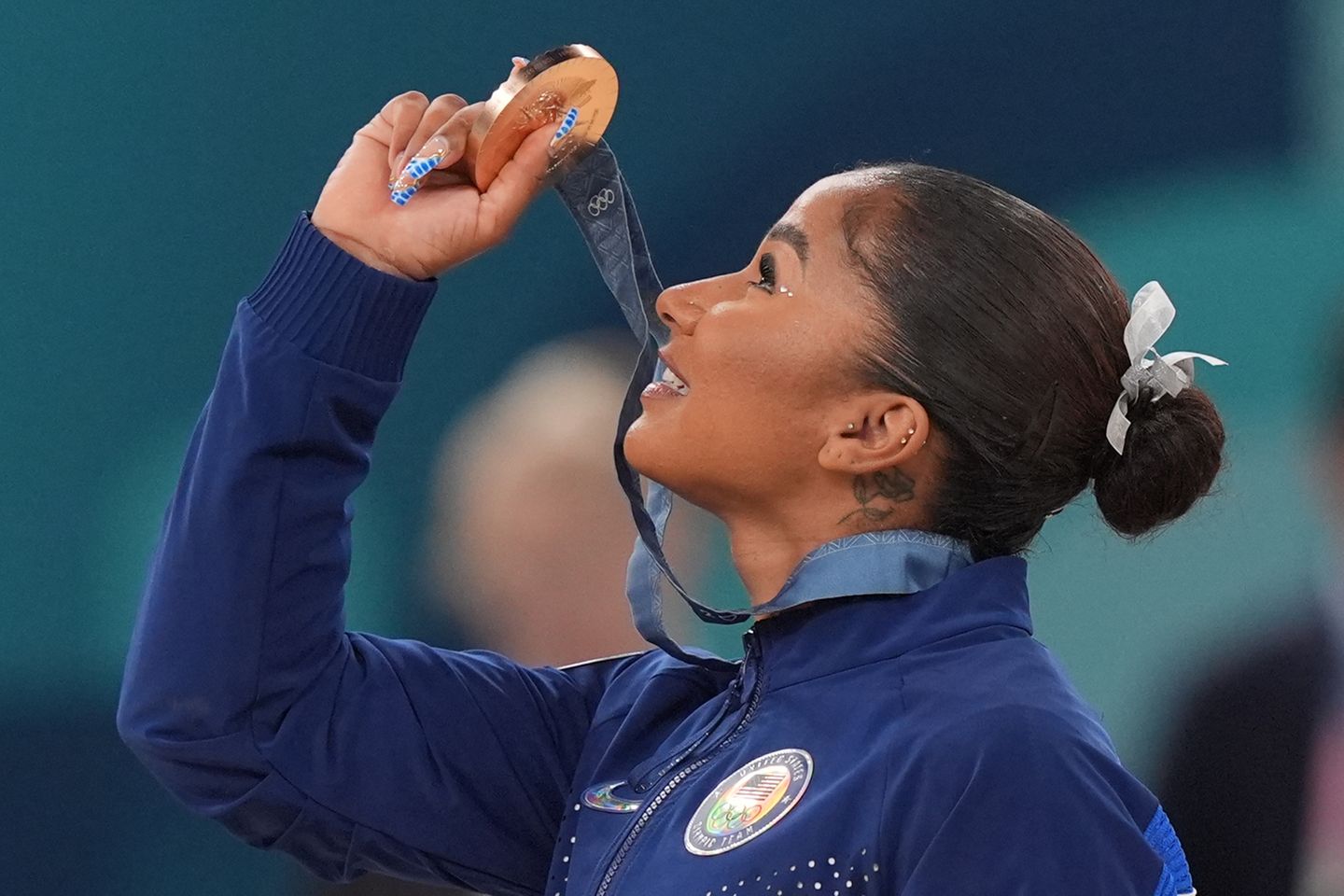 Diese Olympia-Stars brauchen für ihre Nägel einen Waffenschein | GALA.de