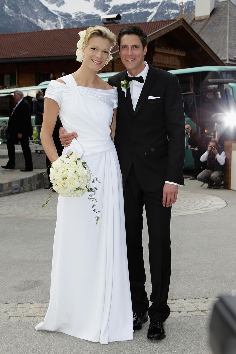 Maria Höfl-Riesch + Marcus Höfl sind getrennt: Die Bilder ihrer Liebe ...