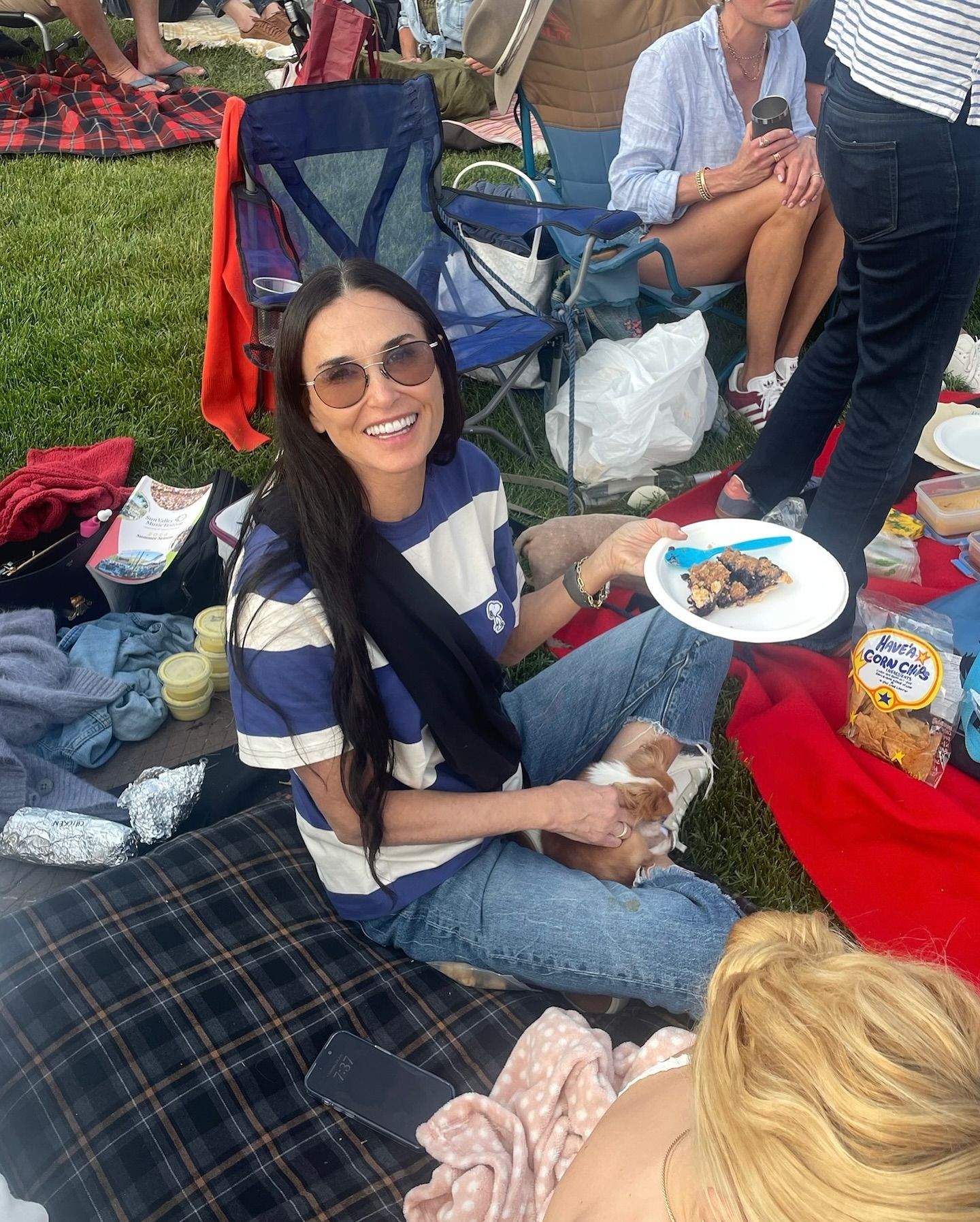 Demi Moore + Bruce Willis + Emma Heming: Patchwork de luxe | GALA.de