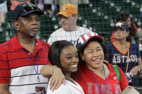 Simone Biles über ihr Schicksal: Adoption rettete ihr Leben | GALA.de