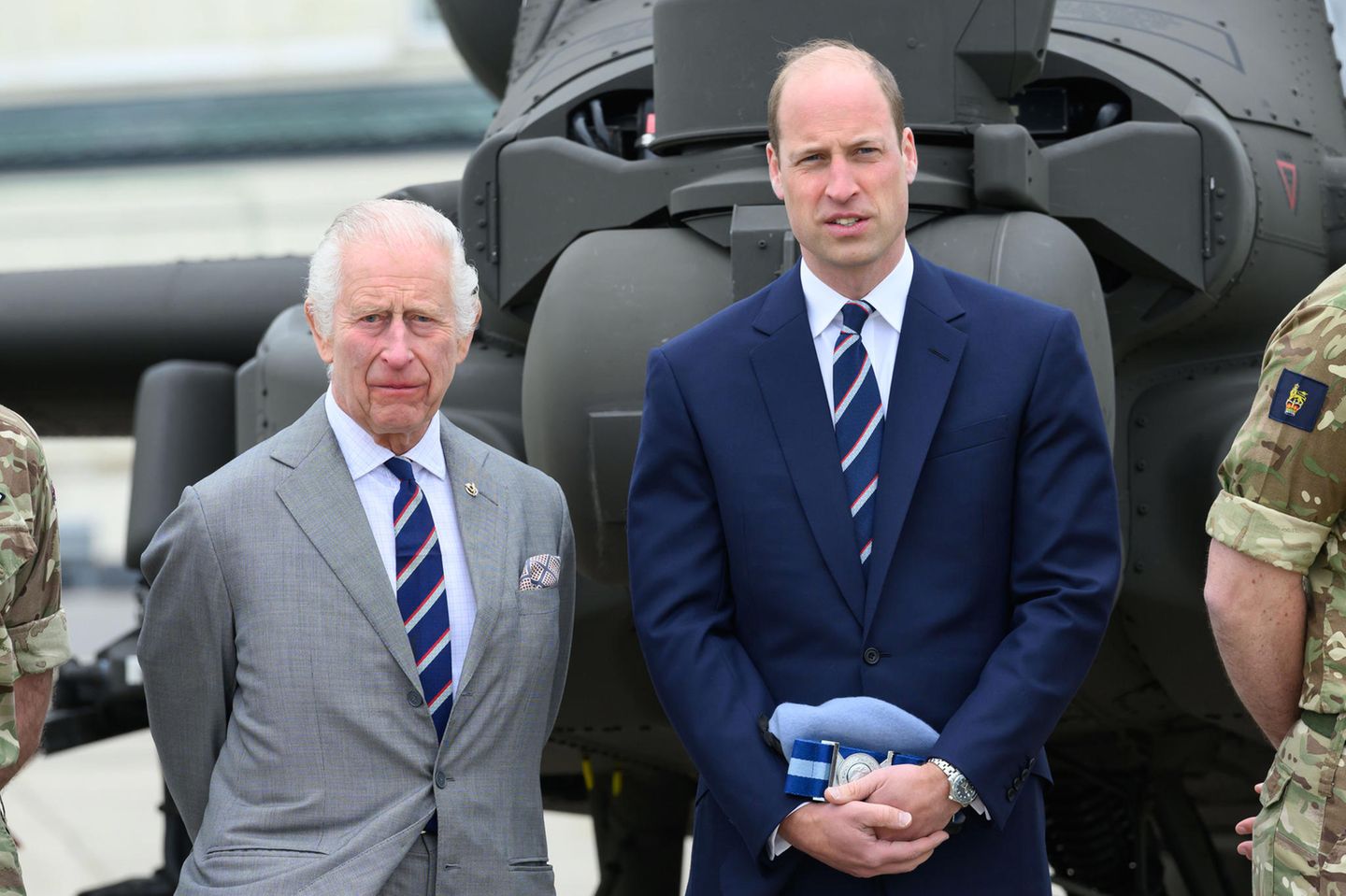 Prinz William: Streit mit König Charles – es geht auch um Kate und die Kids